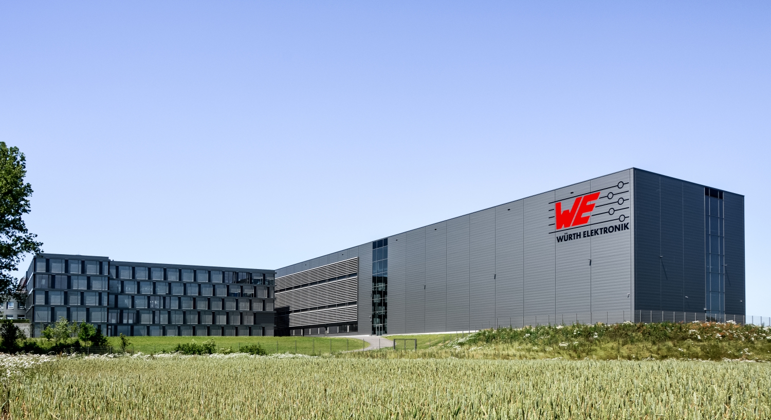 Logistikzentrum Würth Elektronik eiSos - SIB Elektrotechnik Heilbronn